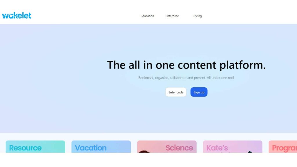 Wakelet – Recursos AELN